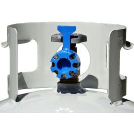 Propane Caps for OPD Valves, 100 PK, Blue