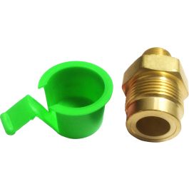 CGA 622/624/660/677 Dust Cap (Carbon Dioxide, Nitrous Oxide, Sulfur ...