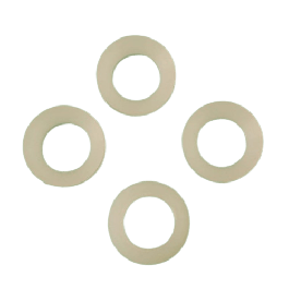 Nylon Flare Washer ("Fisheye") for 1/4" Flare
