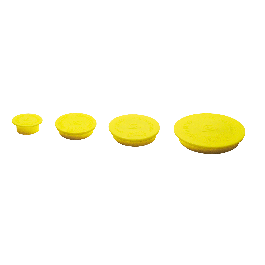 Protection cap, yellow