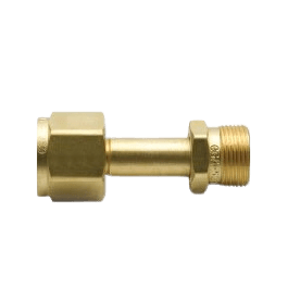 Cylinder to Regulator Adapter, CGA 320 to CGA 580
