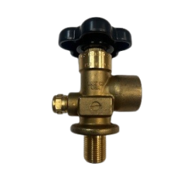 INERT GAS, ARGON, NITROGEN, HELIUM CYLINDER VALVE - CGA 580 - GV58051 ...
