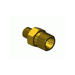 Brass CGA 346 Outlet Adapter - Air
