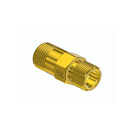 Brass CGA 346 Outlet Adapter - Air