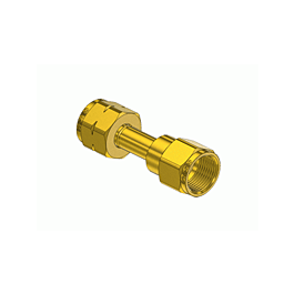 Cylinder to Regulator Adapter, CGA 555 to CGA 580