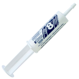 9712153 Fluoramics LOX-8 Thread Sealant Paste + Plunger, 100 gram