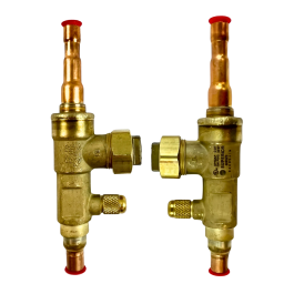 AP Ball Valves Flare x Flare Connection No Foam Insulation 3/8" M SAE x ...