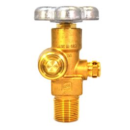 RESIDUAL PRESSURE VALVE FOR CARBON DIOXIDE CO2 - CGA 320 - GRPV32061-38