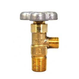 ACETYLENE, ECT. CYLINDER VALVE - CGA 510 - GV51025E0