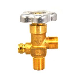 LIQ. BUTANE/PROPANE CYLINDER VALVE - CGA 555 - GV55561-38