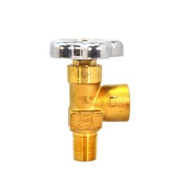 ACETYLENE, ECT. CYLINDER VALVE - CGA 510 - GV51040