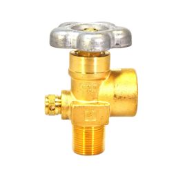 CARBON MONOXIDE AND HYDROGEN CYLINDER VALVE - CGA 703 - GVHM70365-85