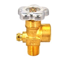 BREATHING AIR CYLINDER VALVE - CGA 702 - GVHM70261-85