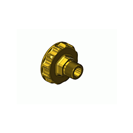 CGA 580 Handtight Nut for Argon, Helium, Nitrogen