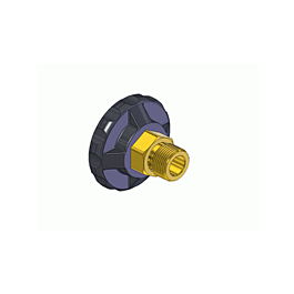 CGA 580 Handtight Nut for Argon, Helium, Nitrogen