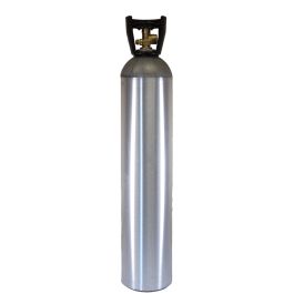 90 Cubic Foot Cylinder with Valve and Carry Handle
