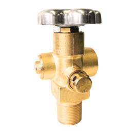 SHERWOOD NGV SERIES VALVE, CGA 350, 3/4 NGT, 4000 PSI, CG5 - NGV35065-38