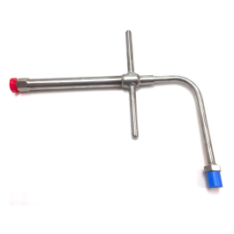 CGA-295 NITROGEN SERVICE TEE WITH ELBOW