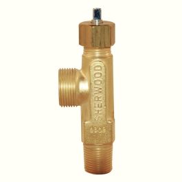 Acetylene Valve. CGA 510; 3/4 NGT, 120-180 in.-lbs.