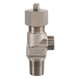 5983L-660 Stainless Steel Packed Valve, CGA 660 Outlet