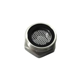 3-1/4" M acme x 2" MPT connector with replaceable Screen