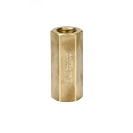 Brass Body Check Valve, 3/8" F.NPT, Metal Seat, 3000 PSIG, C375B