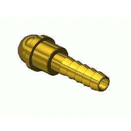 Nipple - Hose Barb, L.P. Hose Connector, Previously BNP-010